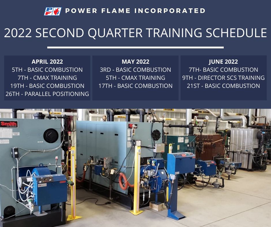 Power Flame announces their 2022 Second Quarter training schedule - IDC ...